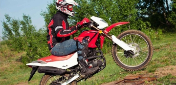 Мотоцикл IRBIS TTR 250R: характеристики и особенности