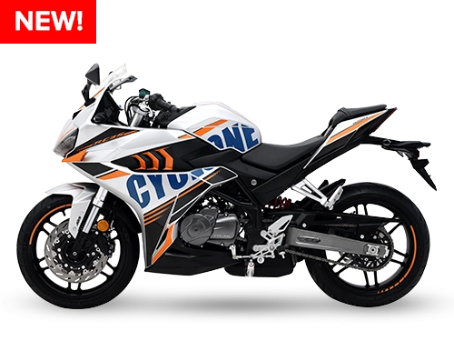 Мотоцикл CYCLONE RC401(SR400-GS-2) – купить в Москве в автосалоне ТОРГМАШ