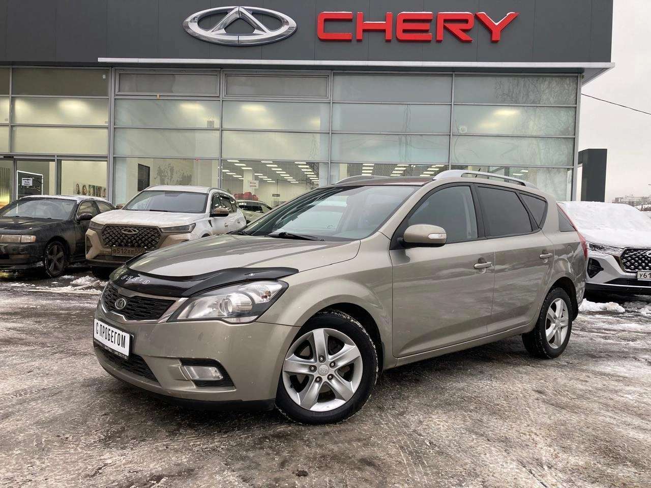 Купить Kia Ceed / 1.6 AT (125 л.с.) / Автомат 283472 км пробег / серый ...