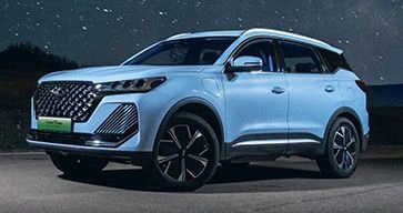 Обзор CHERY Tiggo 7 Pro Plug-In-Hybrid